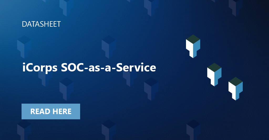 Datasheet: iCorps SOC-as-a-Service